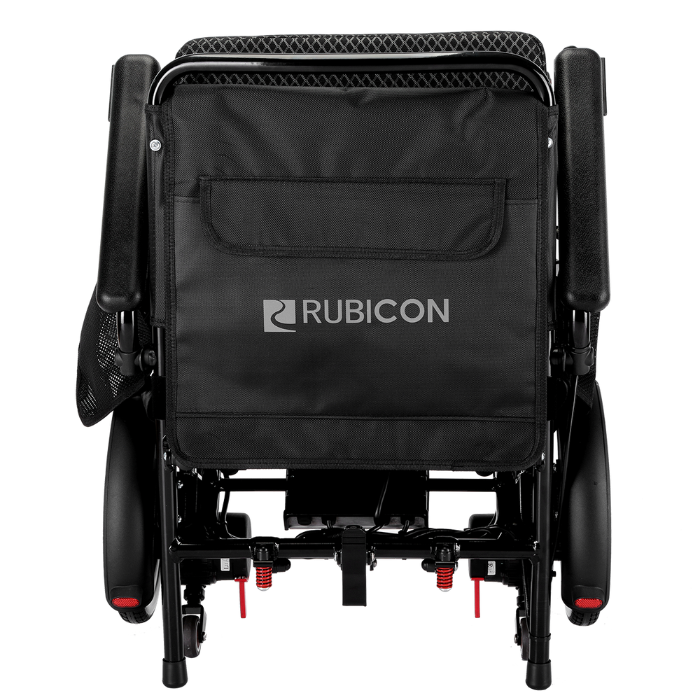 Rubicon DX07 - Lightweight Foldable Electric Wheelchair: Compact ...