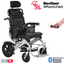 Rubicon DX11 - Reclining Electric Wheelchair with Adjustable Headrest ...