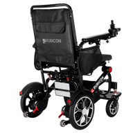 Rubicon DX07 - Lightweight Foldable Electric Wheelchair: Compact ...