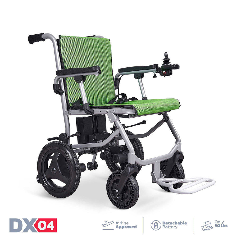 Rubicon DX04 - World's Lightest Electric Wheelchair: Ultra Lightweight ...