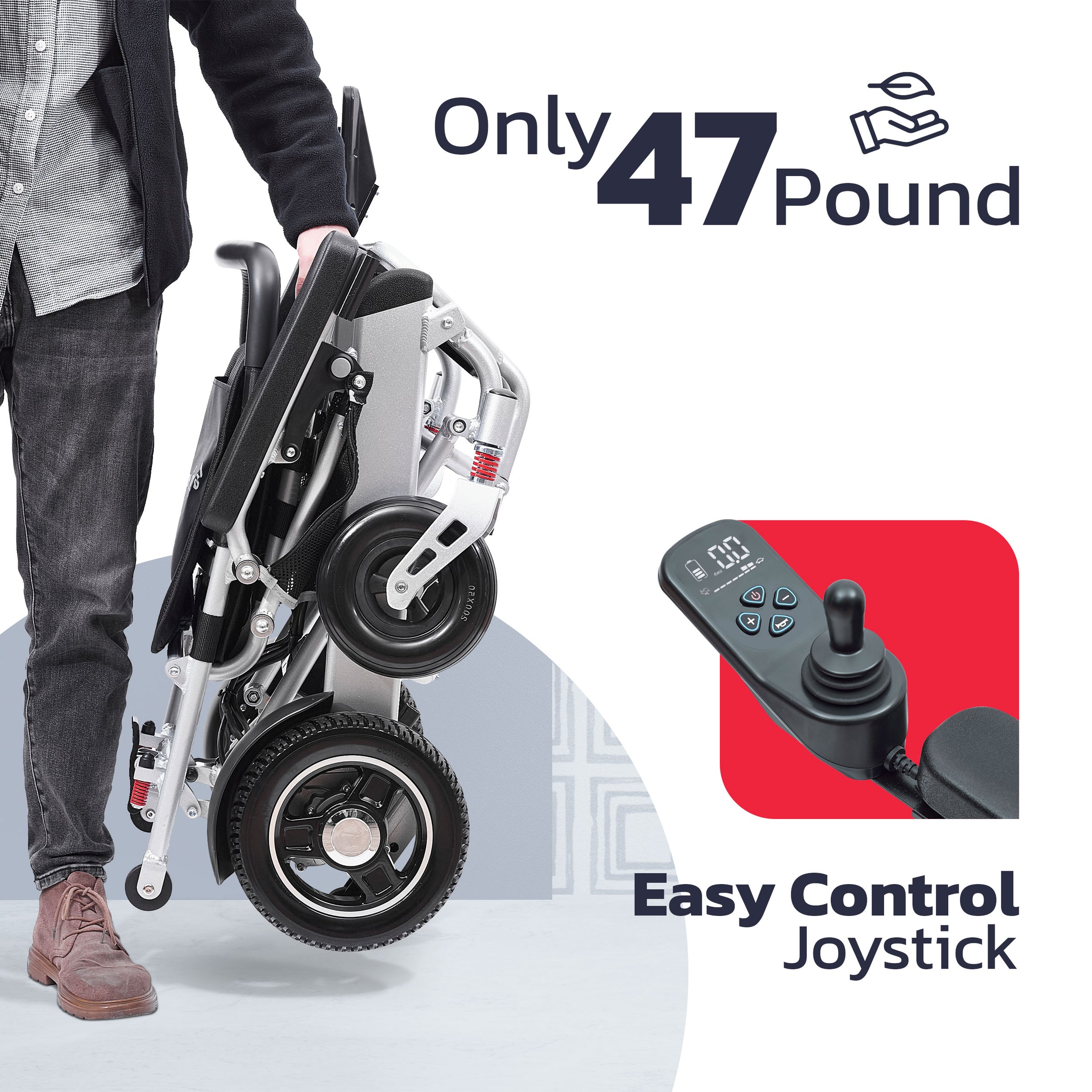 Rubicon DX15 - Lightweight and Durable Mobility Chair