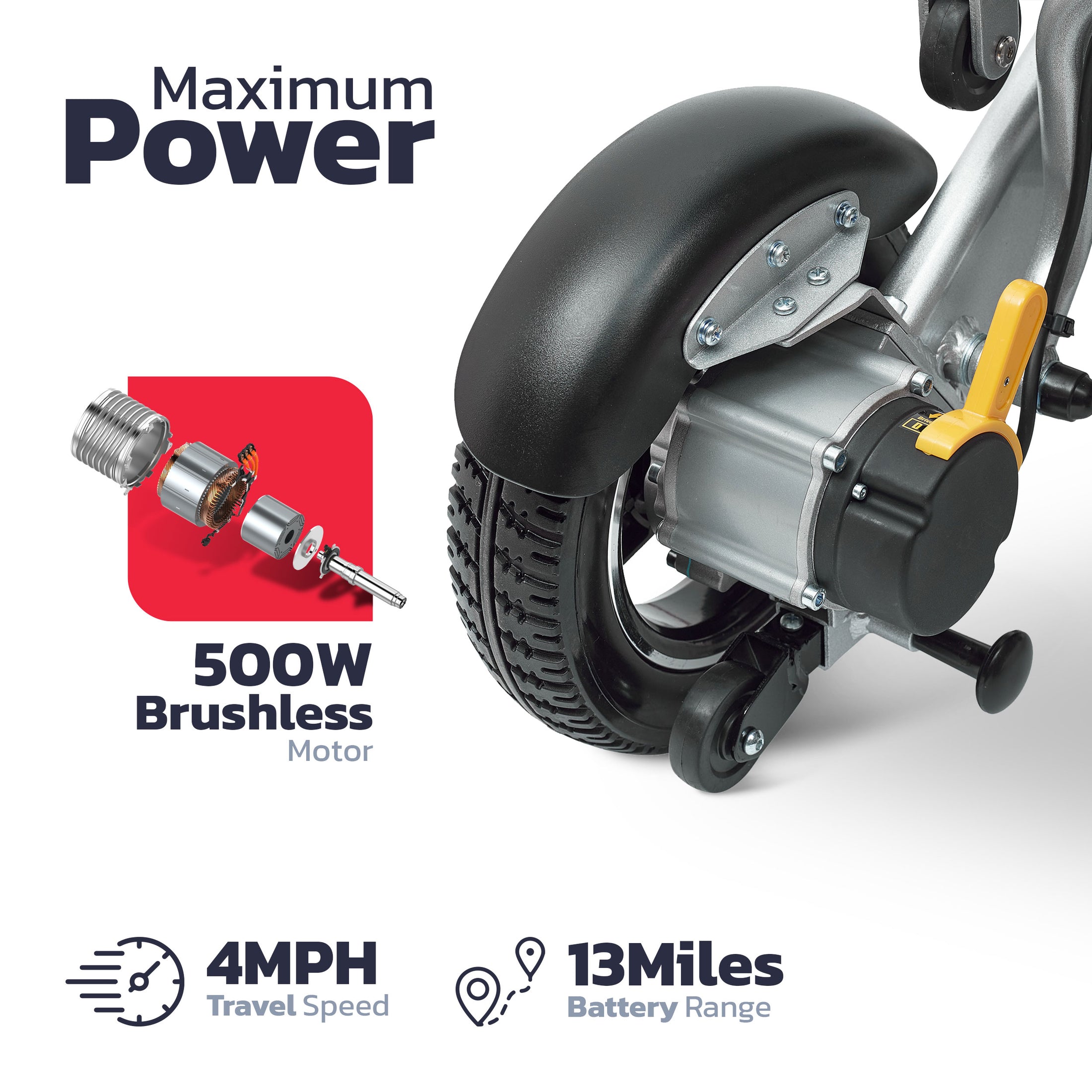 Rubicon DX15 - Luxurious Premium Lightweight Electric Wheelchair for ...