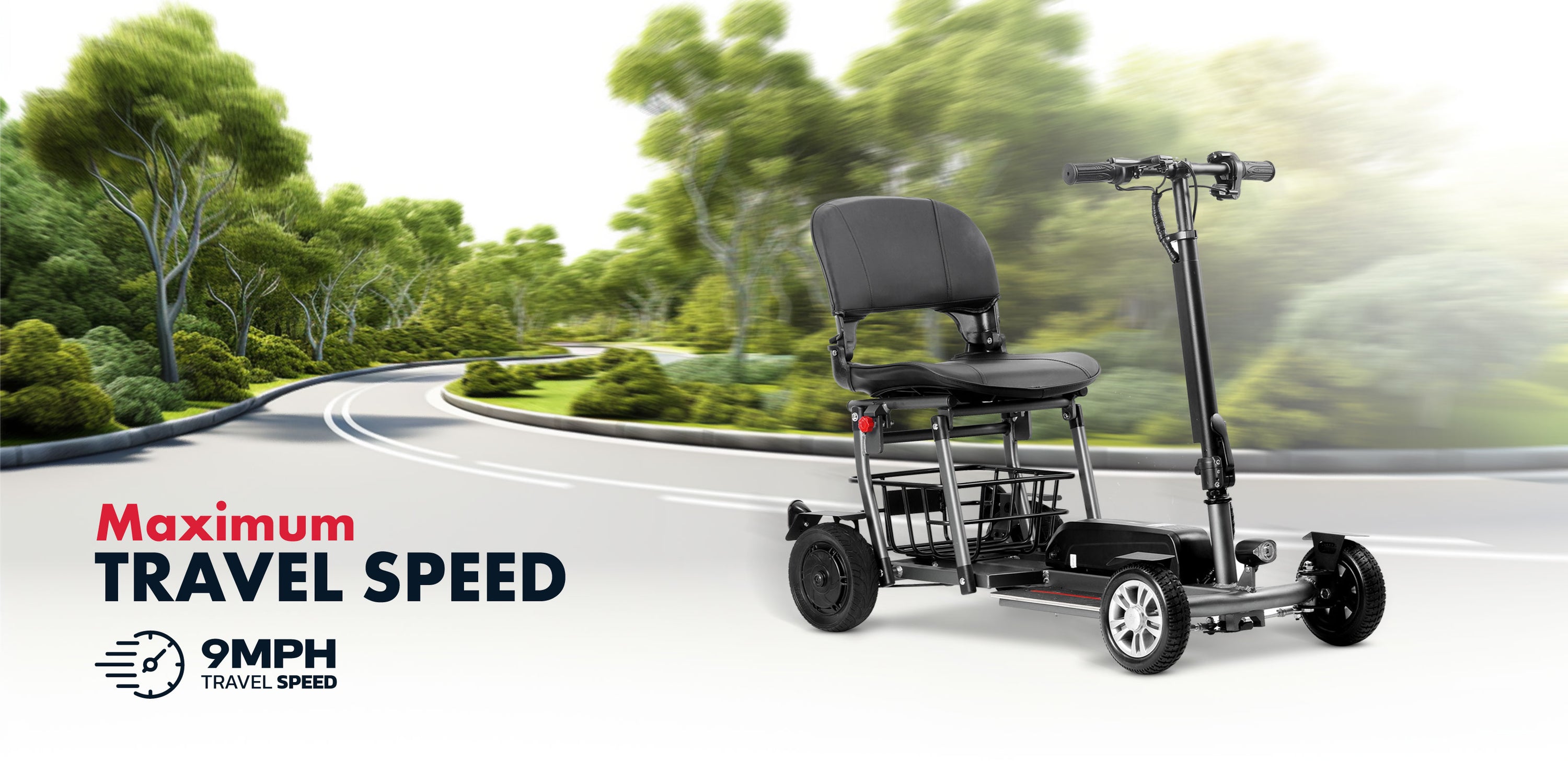 Rubicon FX04 – Lightweight, Foldable, Compact Mobility Scooter for ...