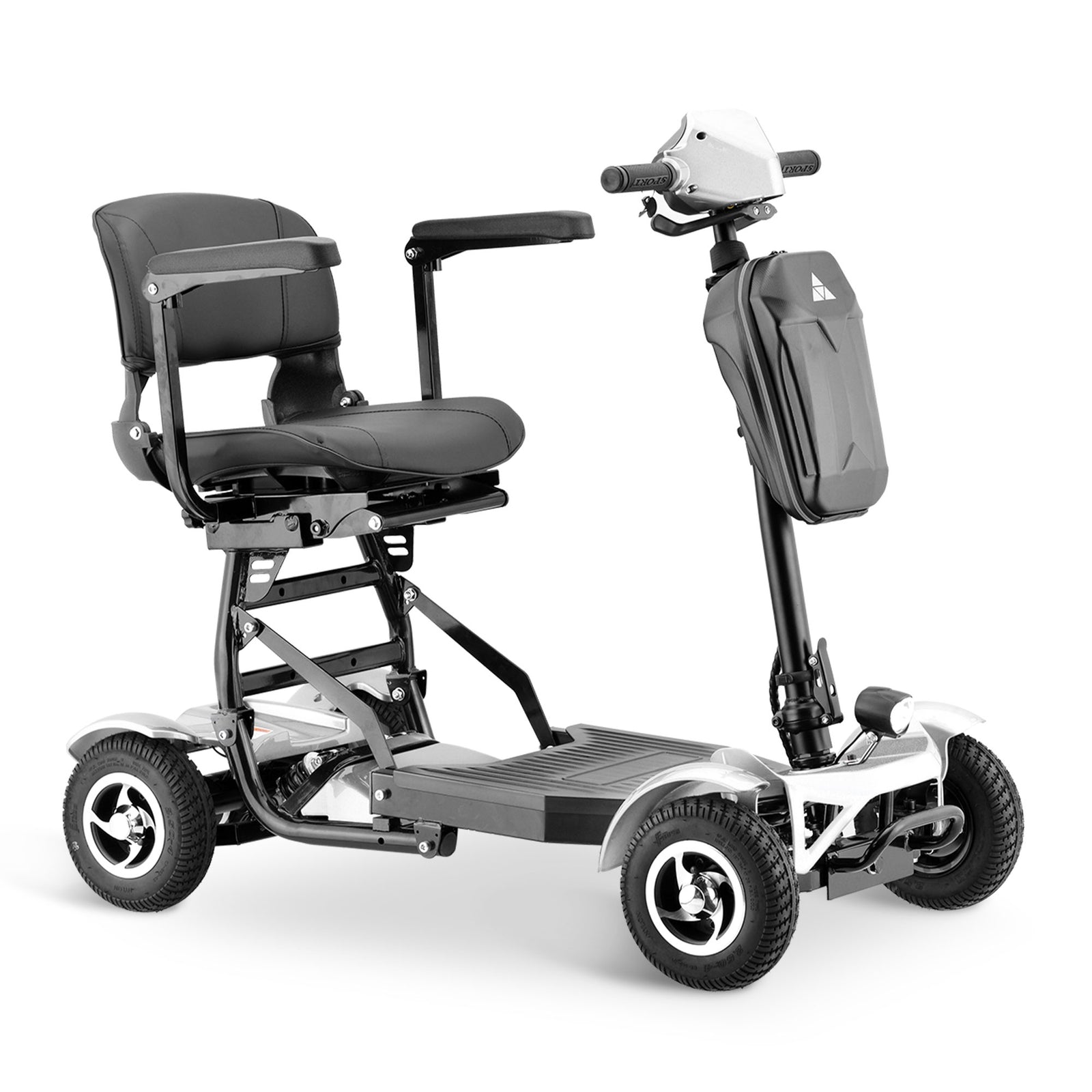 Rubicon FX06 – Foldable, All-Terrain, 4-Wheel Mobility Scooter for ...
