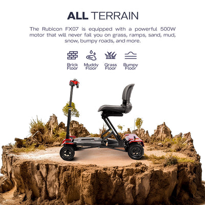 Rubicon FX07 – Automatic Folding & Unfolding Mobility Scooter for ...