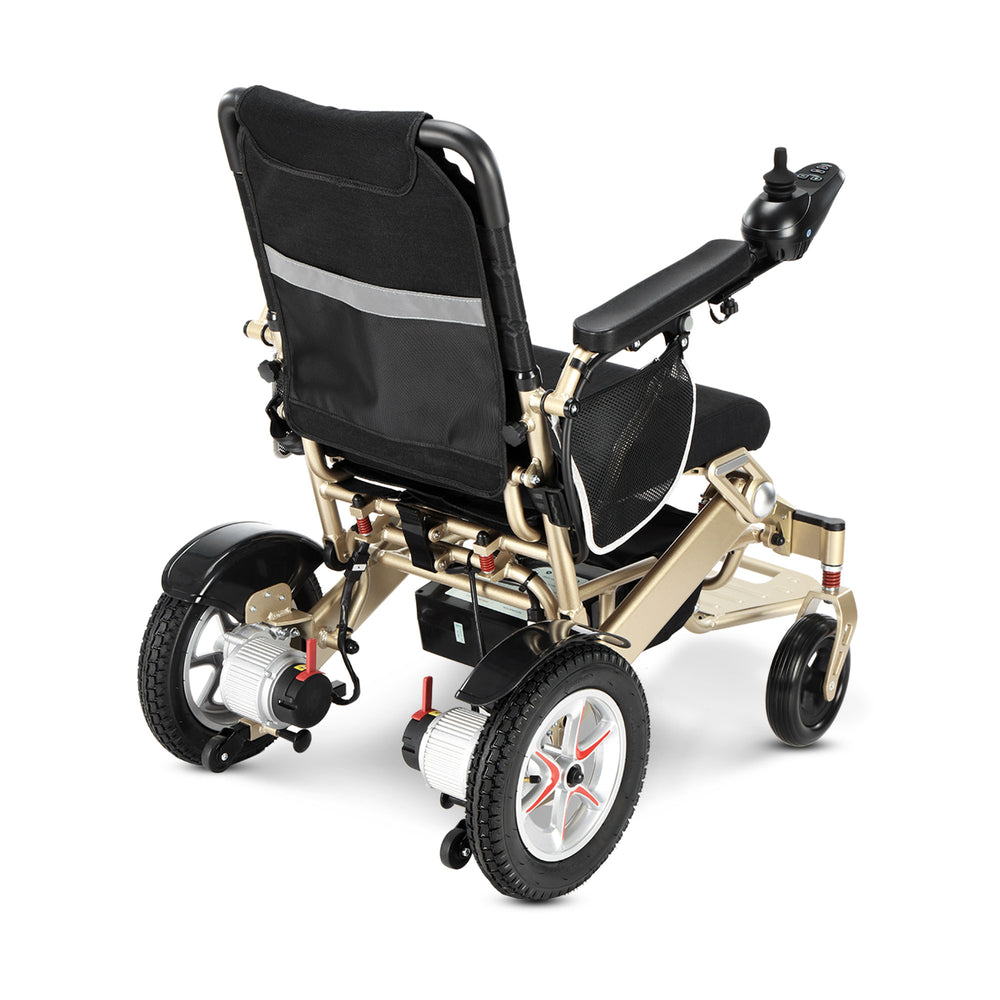 Rubicon DX09 - Deluxe Premium Long-Range Electric Wheelchair ...