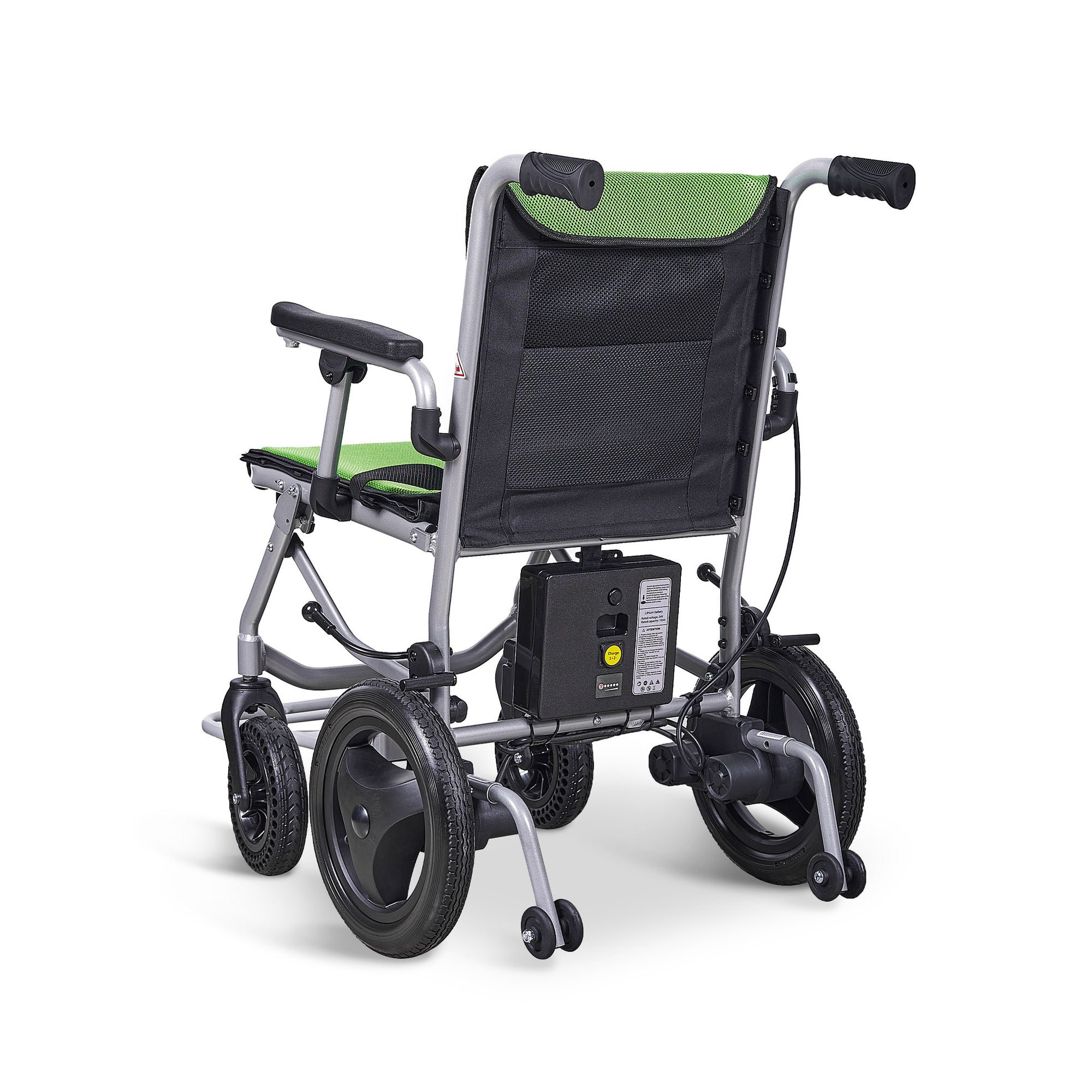 Rubicon DX04 - World's Lightest Electric Wheelchair: Ultra Lightweight ...