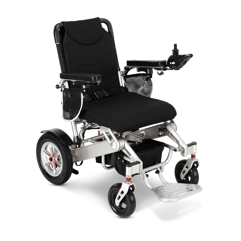 Rubicon DX09 - Deluxe Premium Long-Range Electric Wheelchair ...