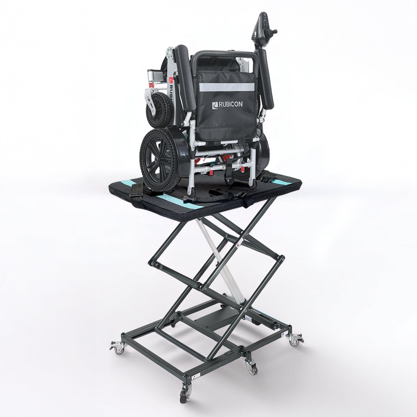 Rubicon DL01 Portable Electric Lift for Wheelchairs & Scooters ...
