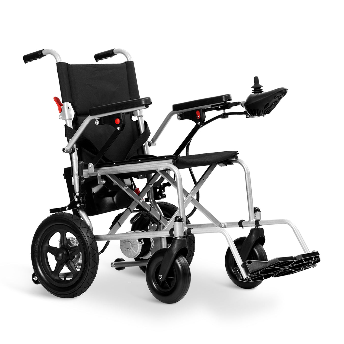 Rubicon DX03 - Lightweight, Foldable & Powerful Electric Wheelchair ...