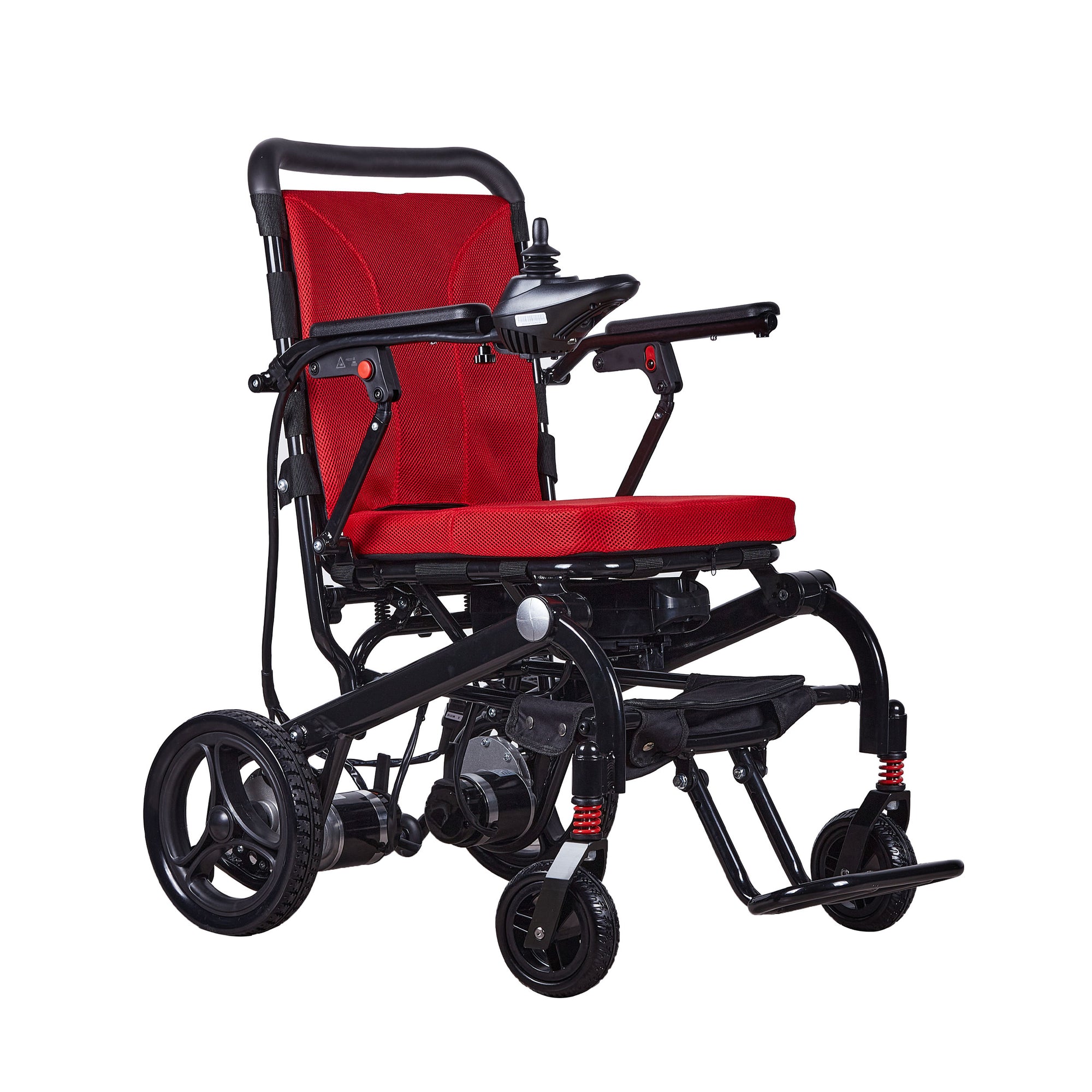 Rubicon DX06 - Ultra Lightweight Electric Wheelchair: Foldable ...