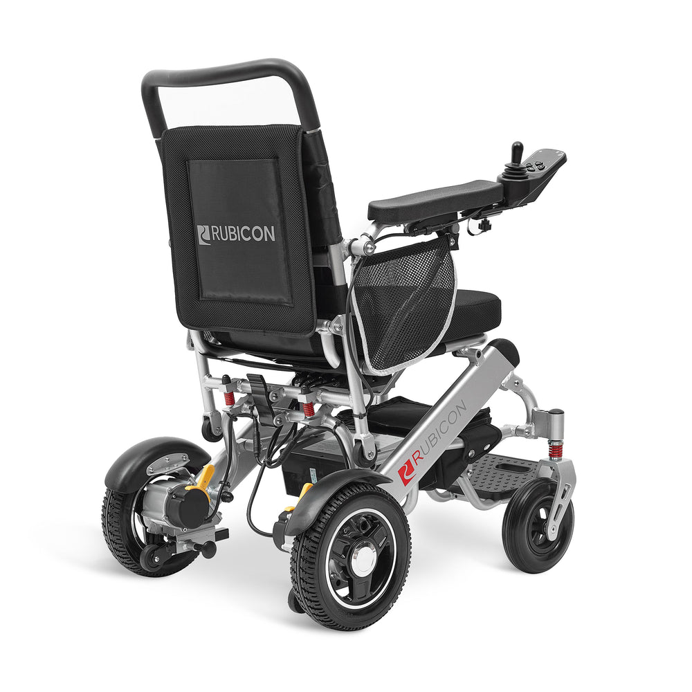 Rubicon DX15 - Luxurious Premium Lightweight Electric Wheelchair for ...