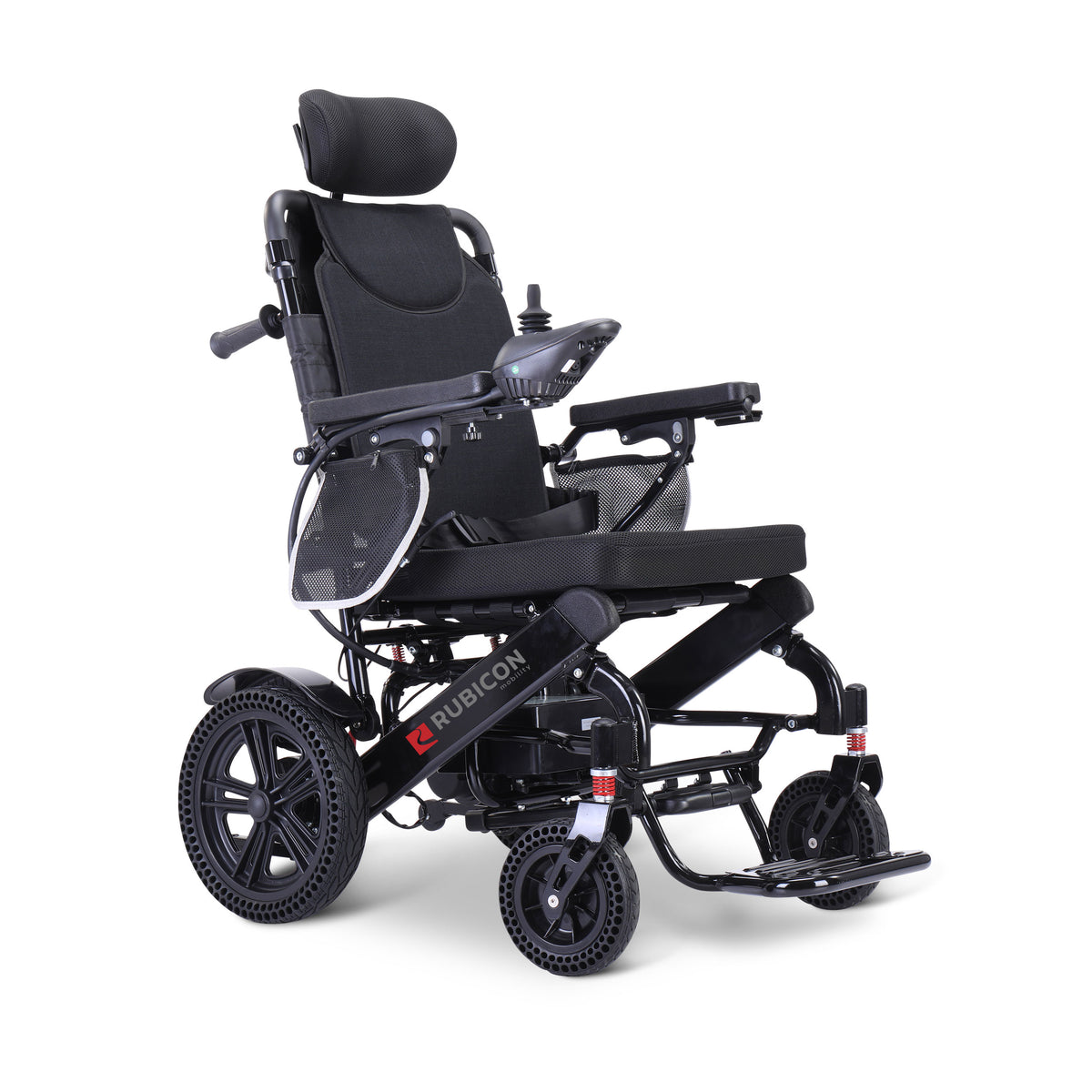 Rubicon DX11 - Reclining Electric Wheelchair with Adjustable Headrest ...