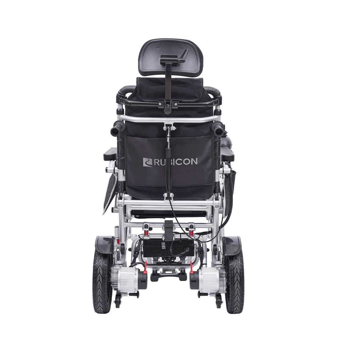 Rubicon DX11 - Reclining Electric Wheelchair with Adjustable Headrest ...