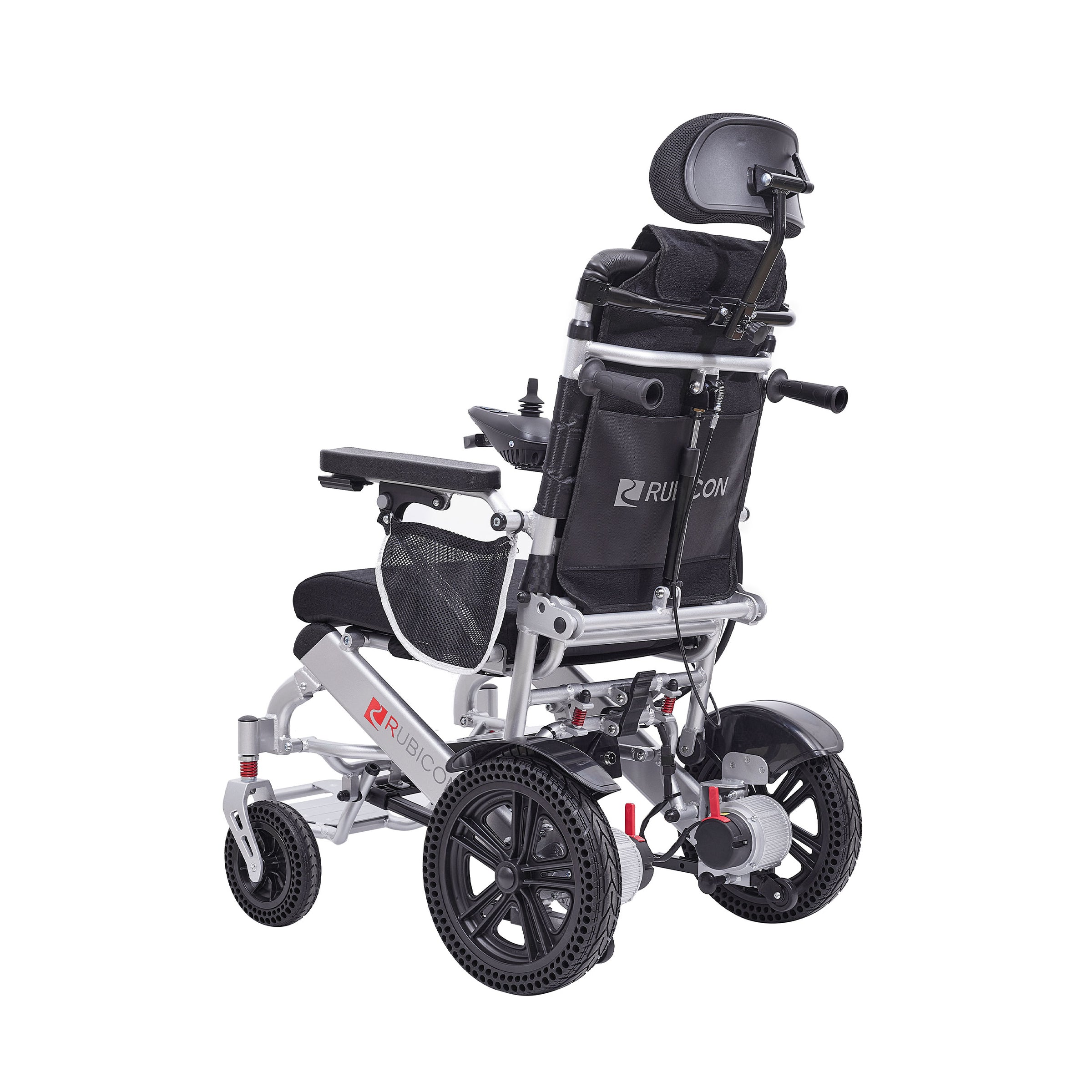 Rubicon DX11 - Reclining Electric Wheelchair with Adjustable Headrest ...